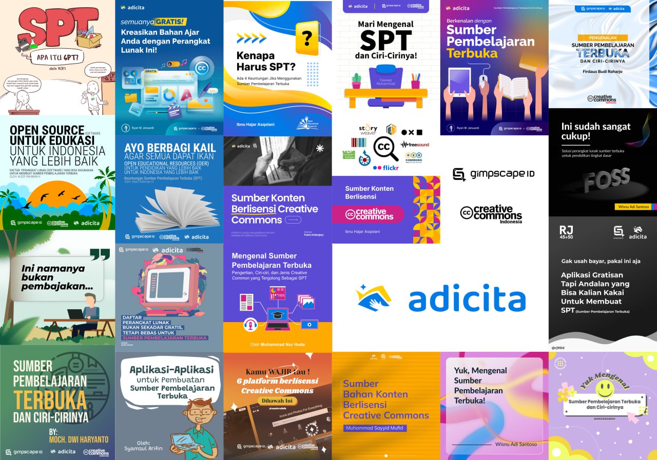 Pengumuman Pemenang Kontes Desain Infografik